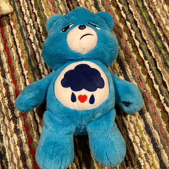 Toys | Grumpy Bear Care Bear Stuff Animal | Poshmark